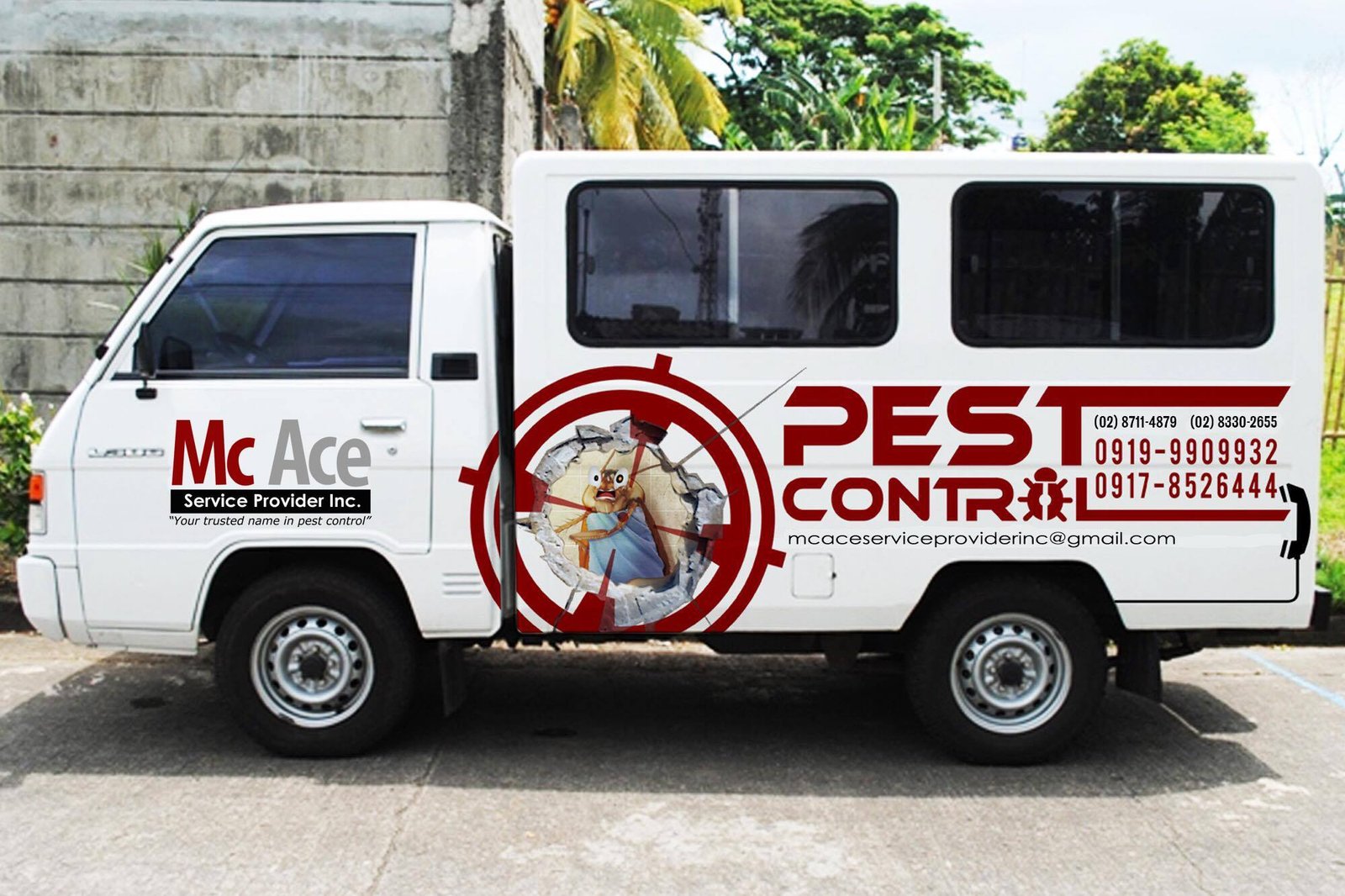 Mc Ace Pest Control Philippines - Mc Ace Service Provider Inc.